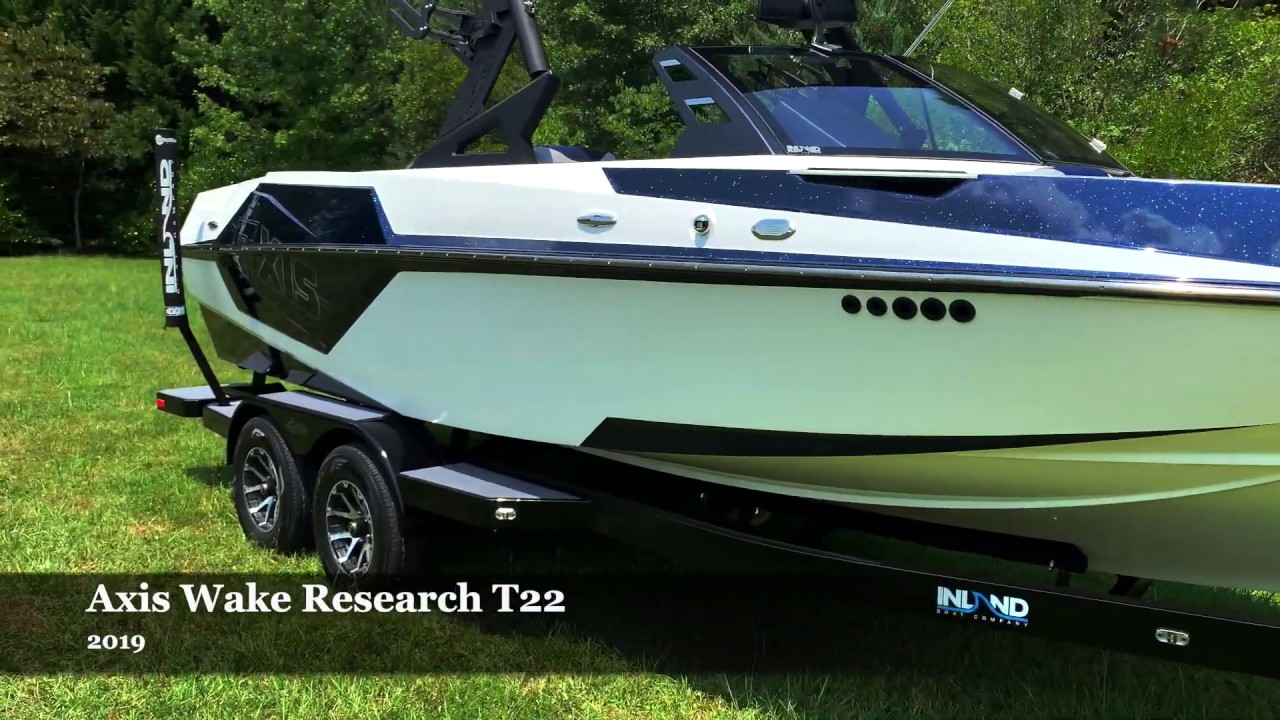 2019 Axis Wake Research T22 - YouTube