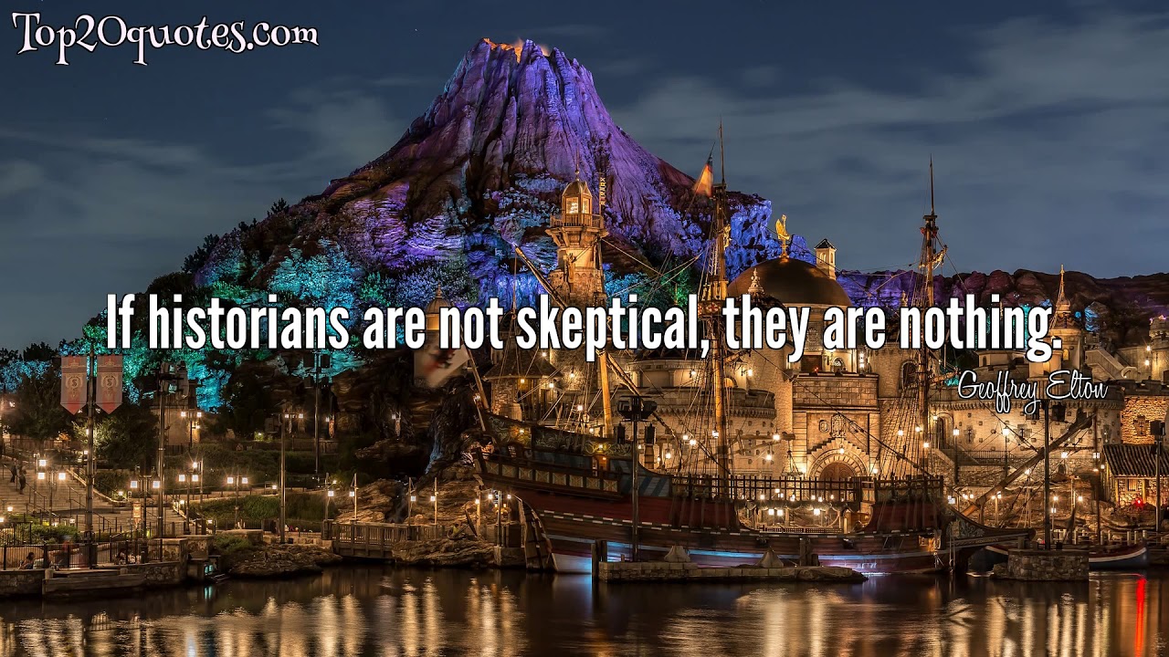 Top 5 Quotes of Geoffrey Elton - Historian - YouTube