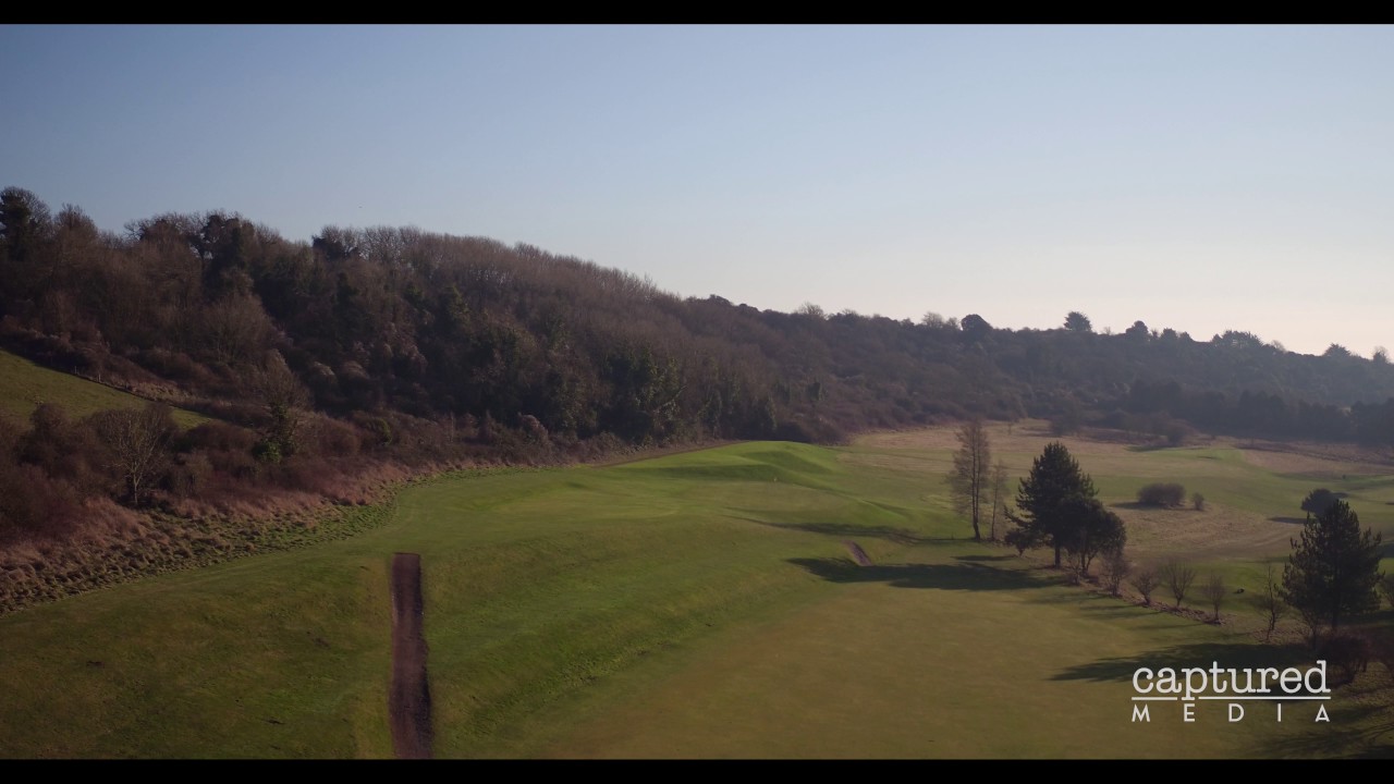 Worthing Golf Club: 13th Hole, Lower Course - YouTube