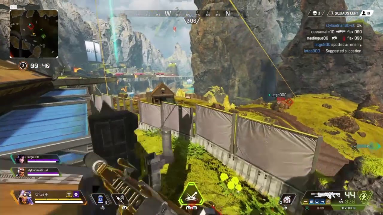 Apex Legends gameplay footage - YouTube