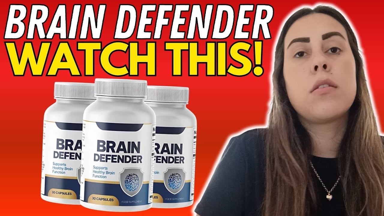 BRAIN DEFENDER - (( WATCH THIS!! )) - BRAINDEFENDER REVIEW - BRAIN ...