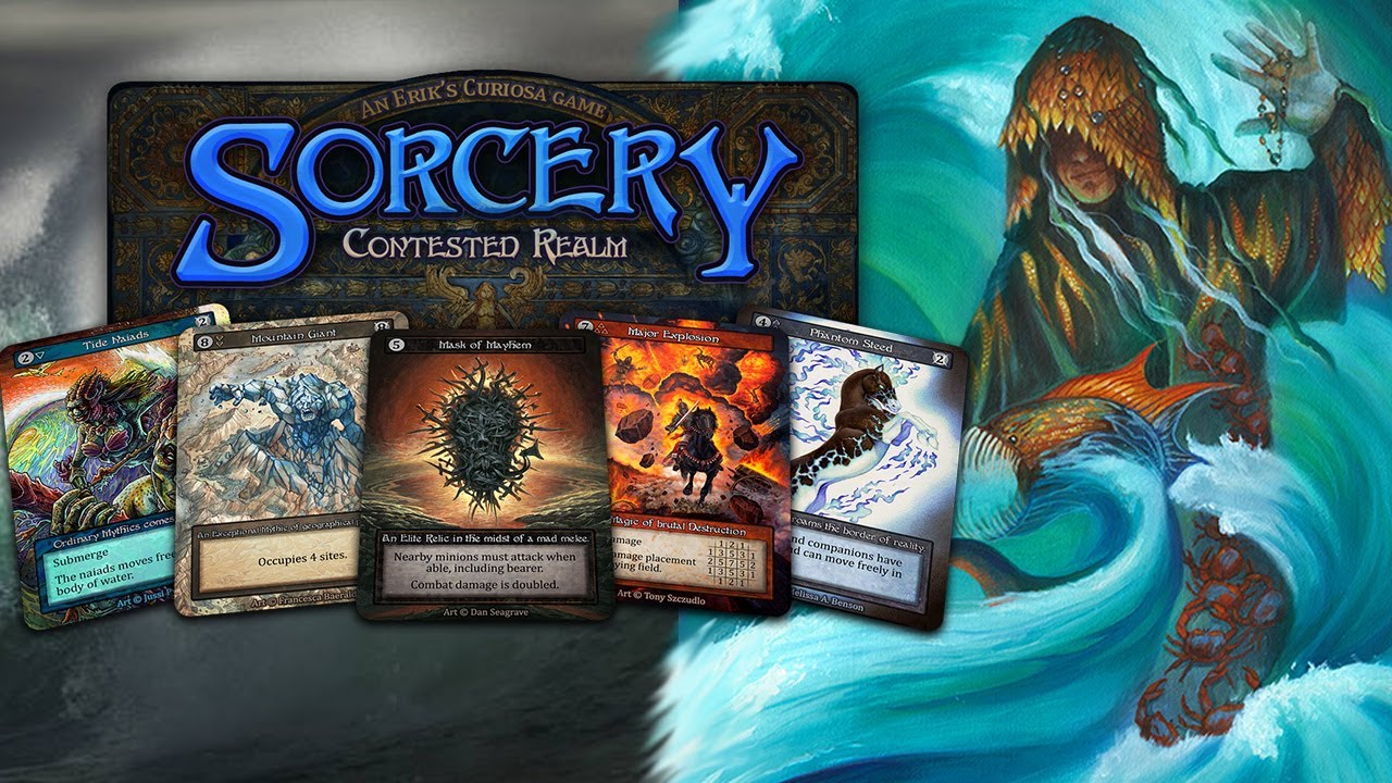 Drown your enemies with the power of water! Waveshaper - Sorcery TCG ...