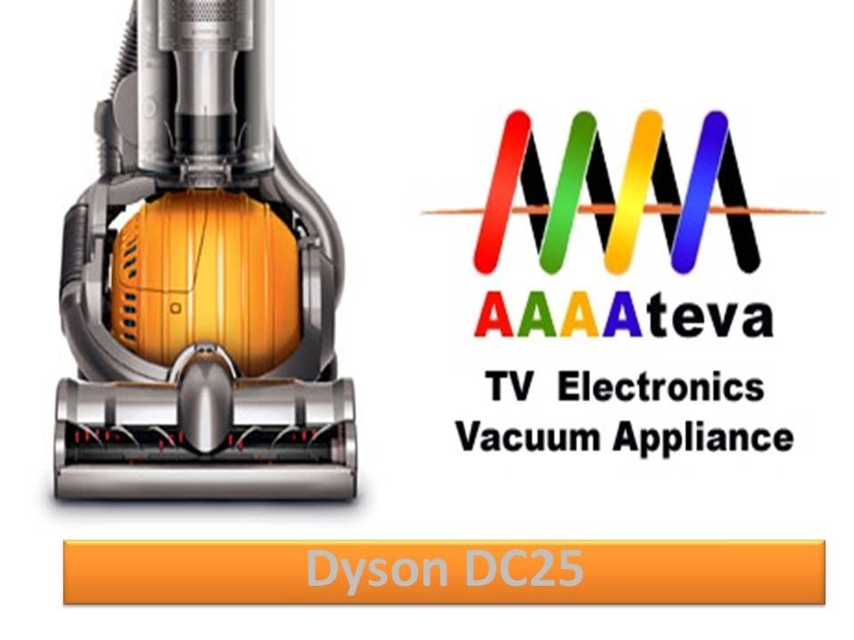 Dyson DC25 Bagless Vacuum | 303-770-6321 | Vacuum Cleaner Review ...