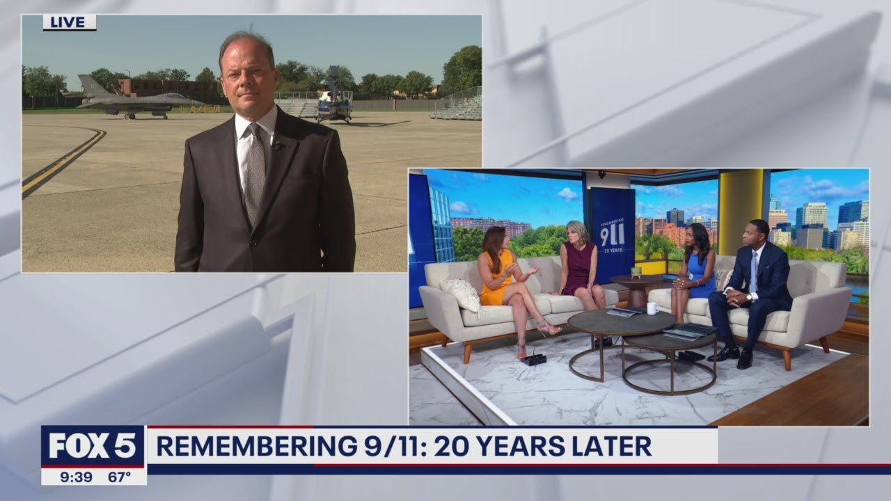 FOX 5 Anchors Remember 9 11 20 Years Later FOX 5 DC YouTube