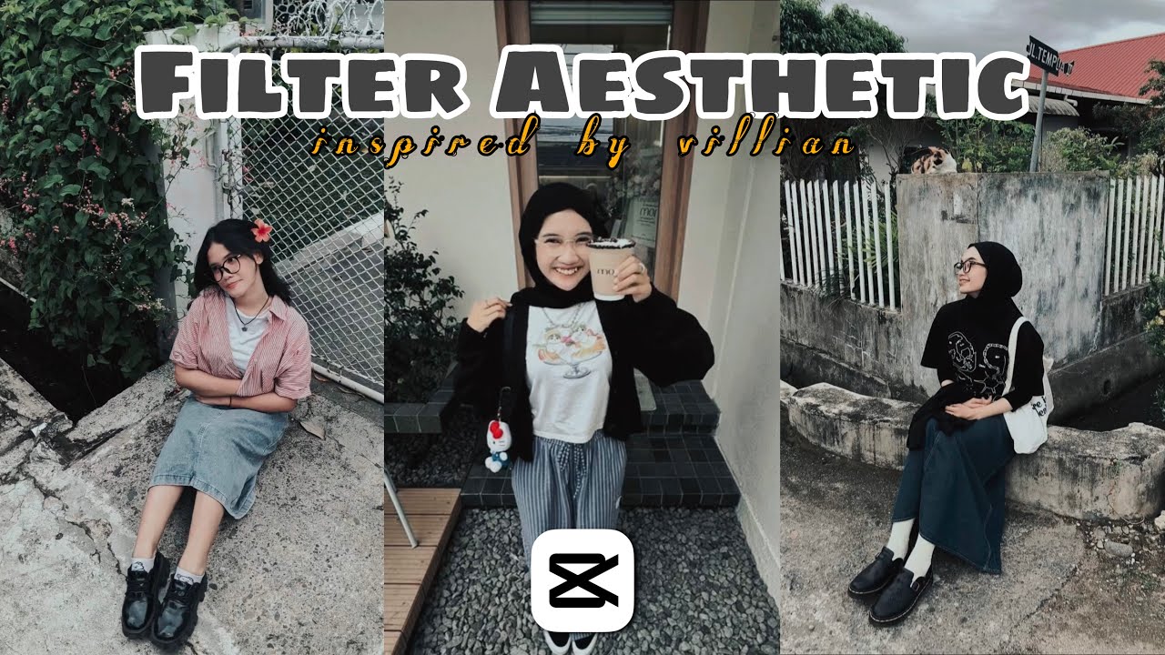 Filter capcut aesthetic || Filter terbaru viral capcut - YouTube