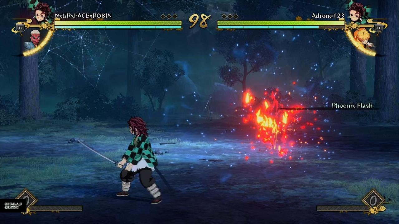 Demon Slayer cross slash addict - YouTube