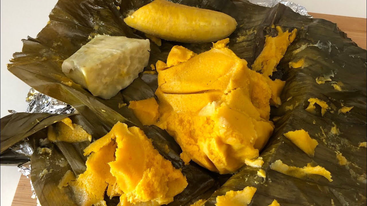 Recette de koki ou de gâteau de graines de cornilles #teamcameroon ...