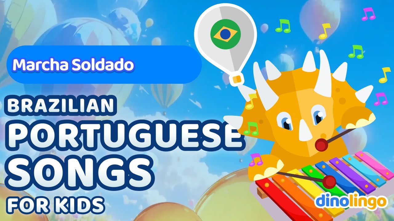 Marcha Soldado – Brazilian Portuguese Songs for Kids - YouTube