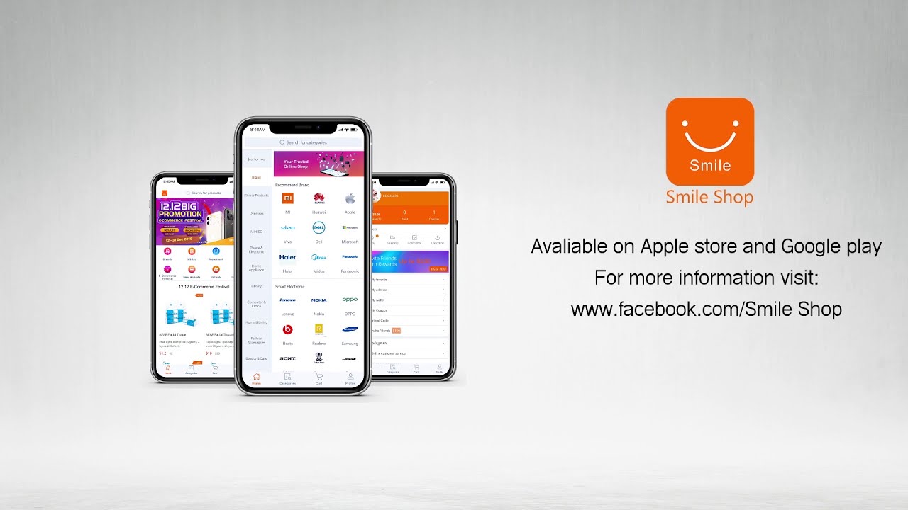 Smile Shop - Best Online Shopping Mall - YouTube