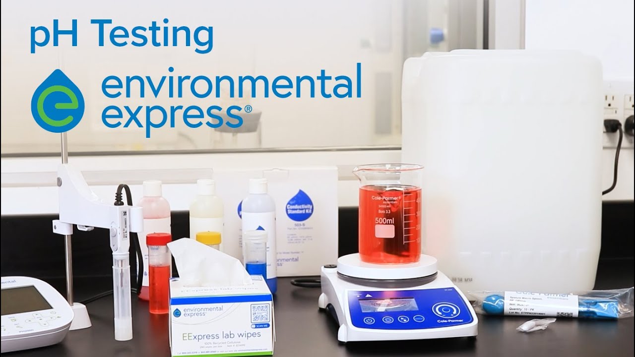 pH Testing | Environmental Express - YouTube