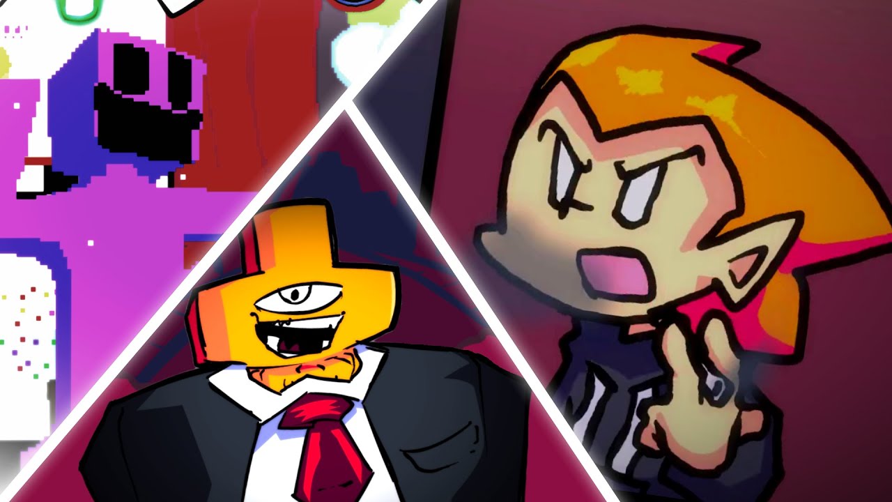 Apokalipse All Teasers - Friday Night Funkin' - YouTube