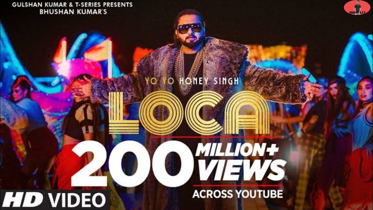 Yo Yo Honey Singh: Loca_ Hindi Song | Bhushan Kumar | no copyright song ...