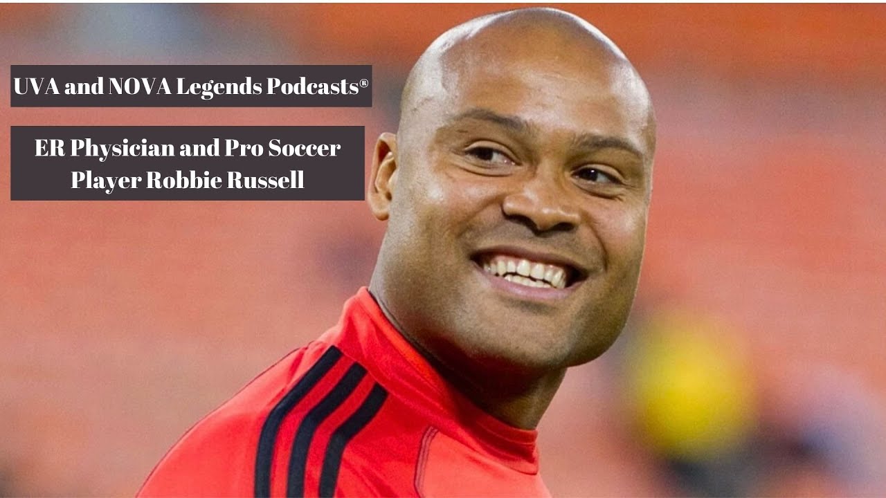 UVA and NOVA Legends Podcast®: ER Physician and Pro Soccer Player ...