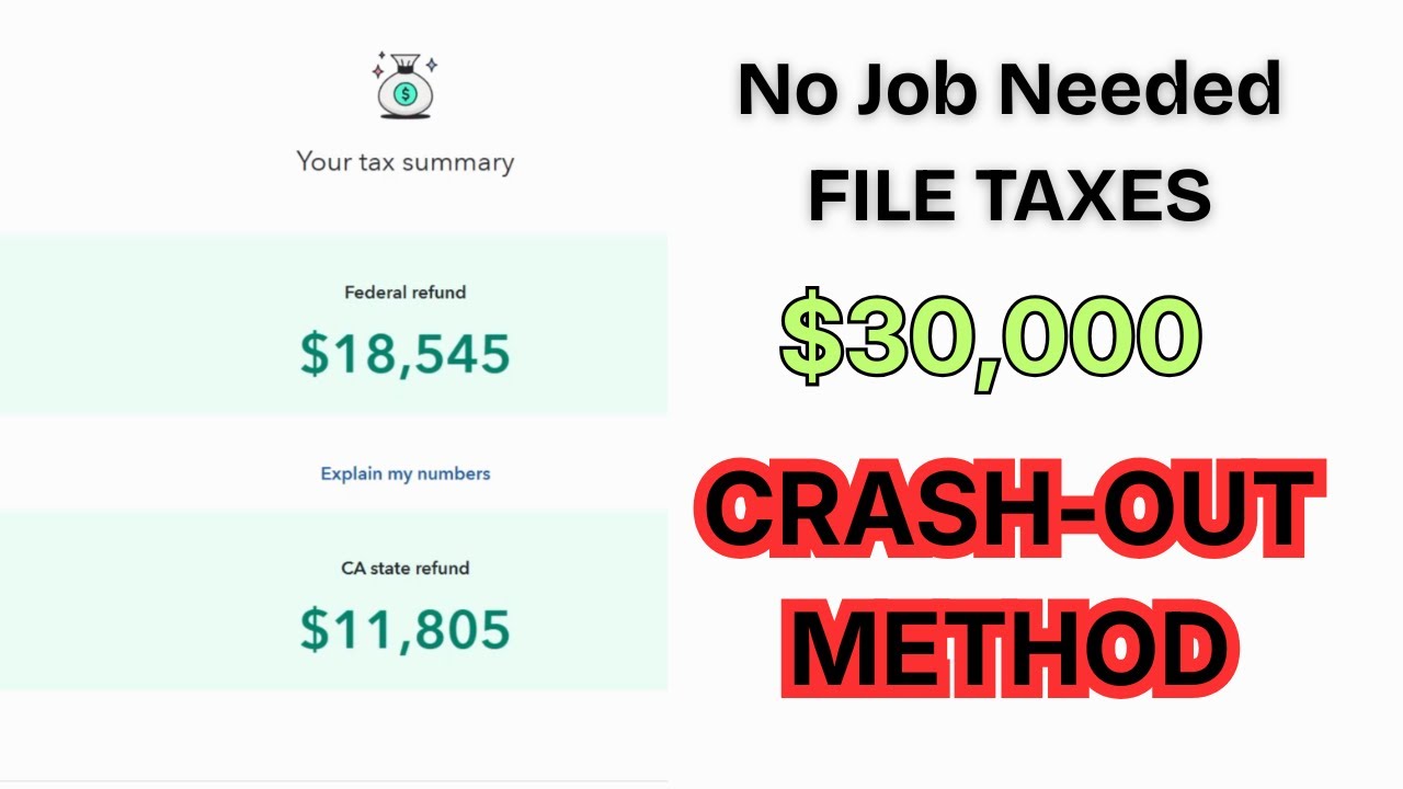 $30,000 Unemployed Tax Refund (2025-2026) - YouTube