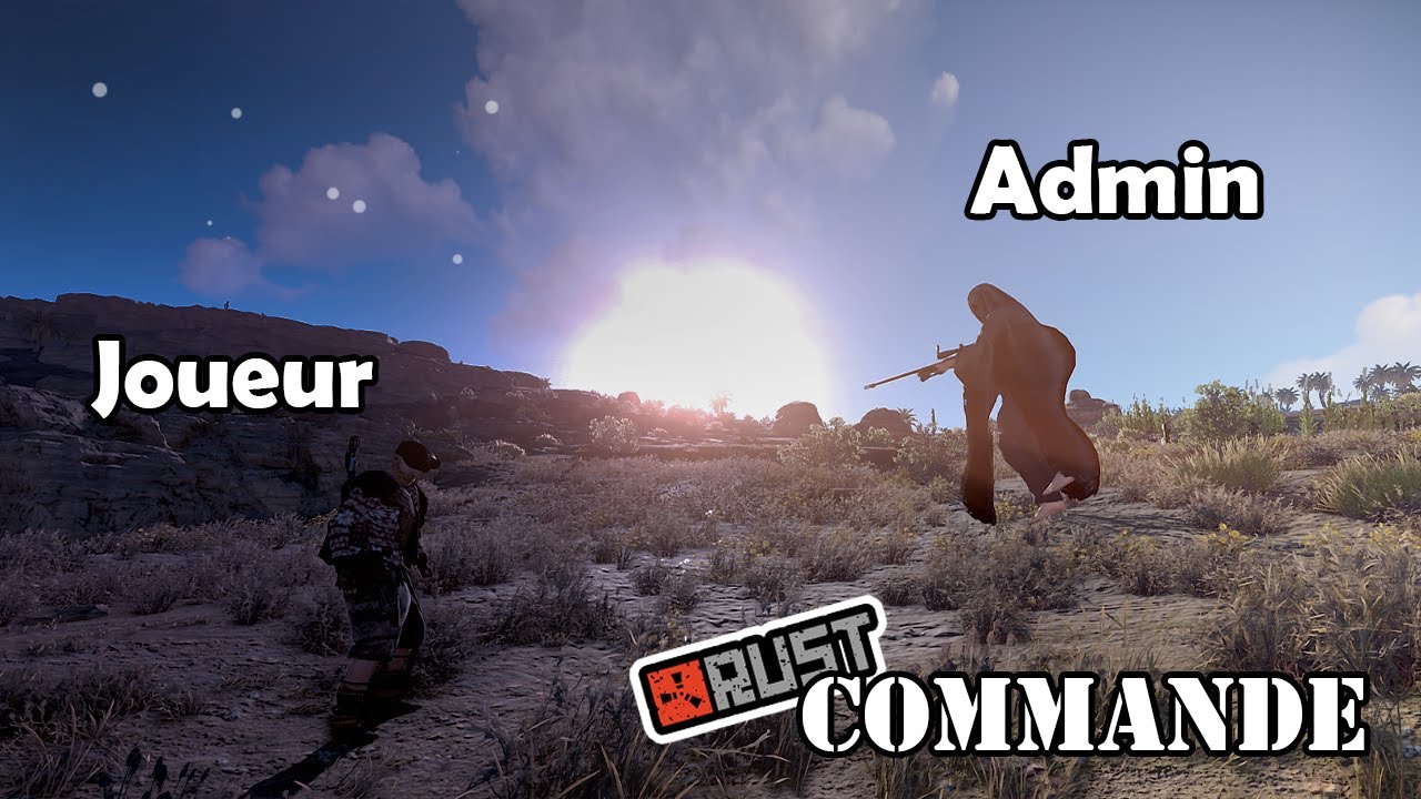 Tuto Fr | Commande Admin Rust - YouTube