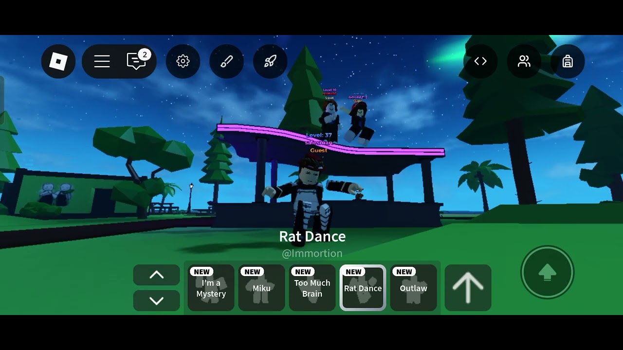 Rat dance 10 minute Roblox version#roblox - YouTube