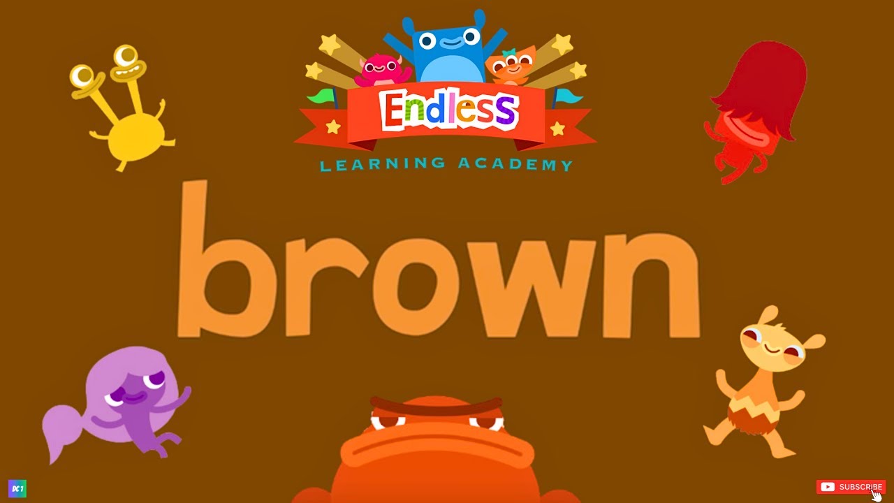🎨 Discovering "BROWN": Fun Learning for Kids | Definition & Meaning ...