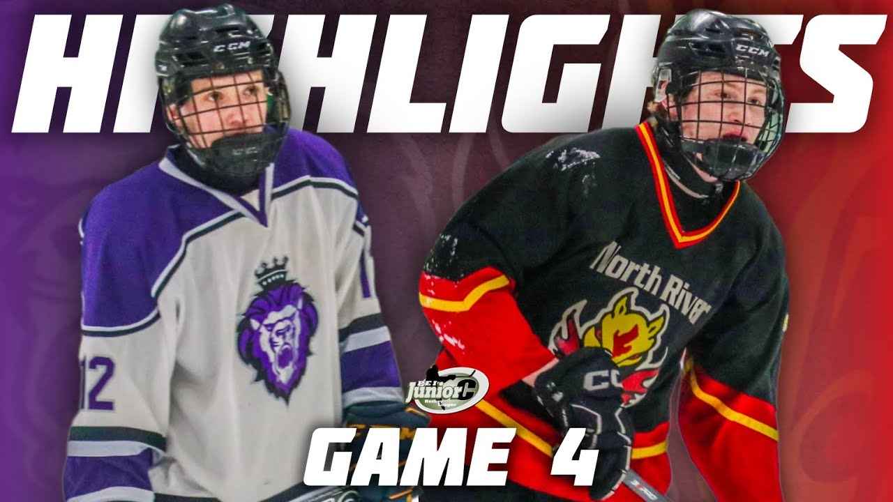 (*UNBELIEVABLE GAME*) Morell Lions vs North River Flames | PEIJRCHL ...