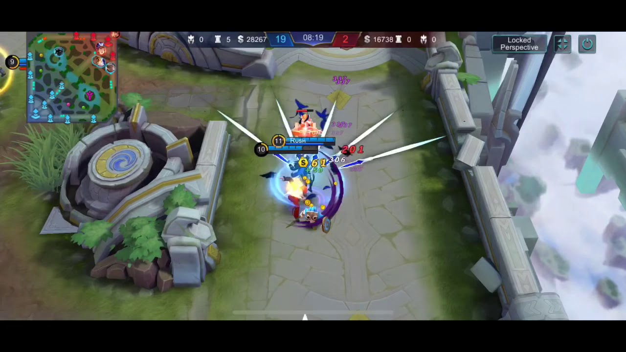 Gus's secret buff??? - Gusion Savage by Ƭᴏᴀᴅ - YouTube