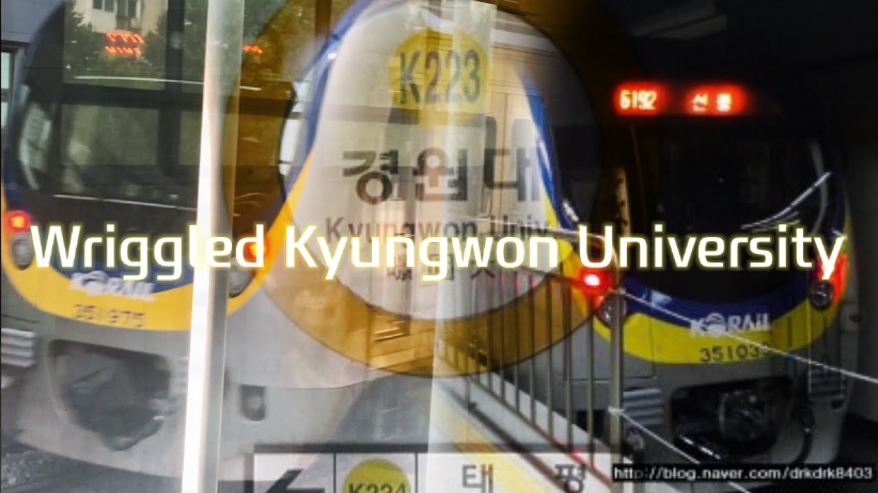 [교통합성] Wriggled KyungWon University. - YouTube