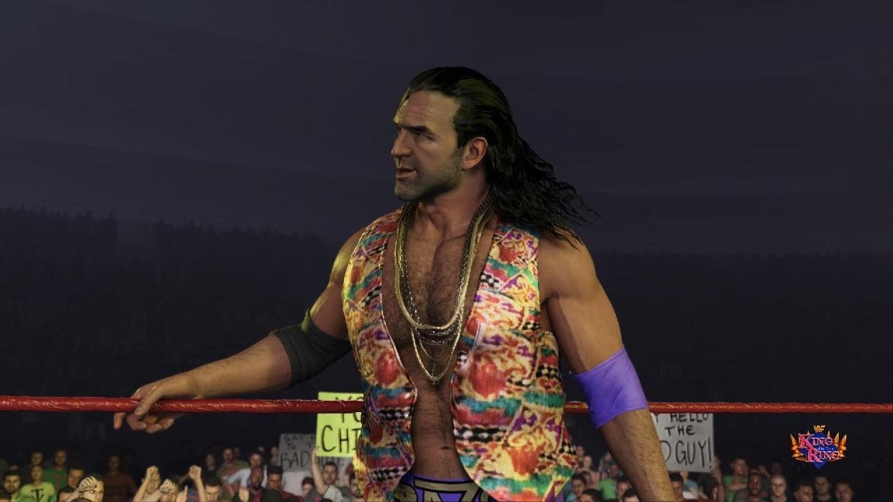 King Of The Ring 94 Quarter Finals Razor Ramon vs Barbarian - YouTube