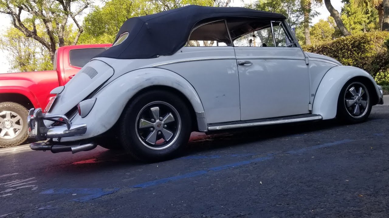 1956 VW bug 2276cc 48IDA engine - YouTube