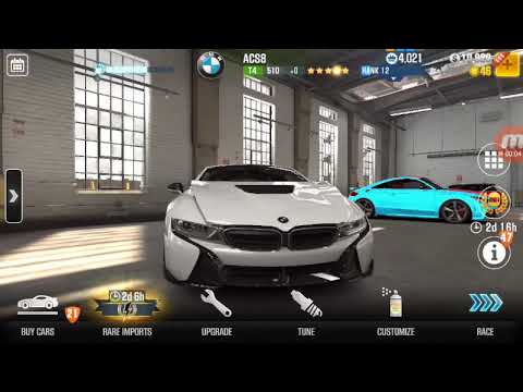 My CSR2 Car BMW From Rare Imports - YouTube