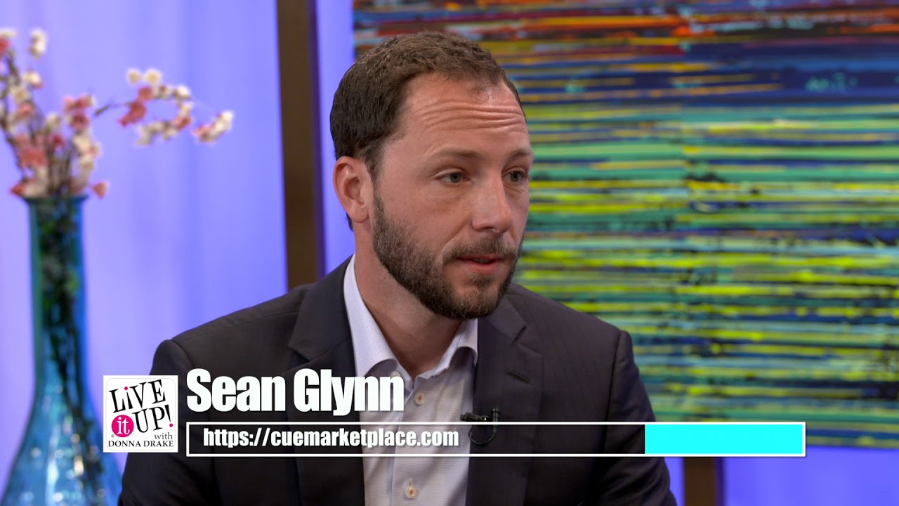 Live it Up with Donna Drake and Sean Glynn of Cue Market Place Office ...