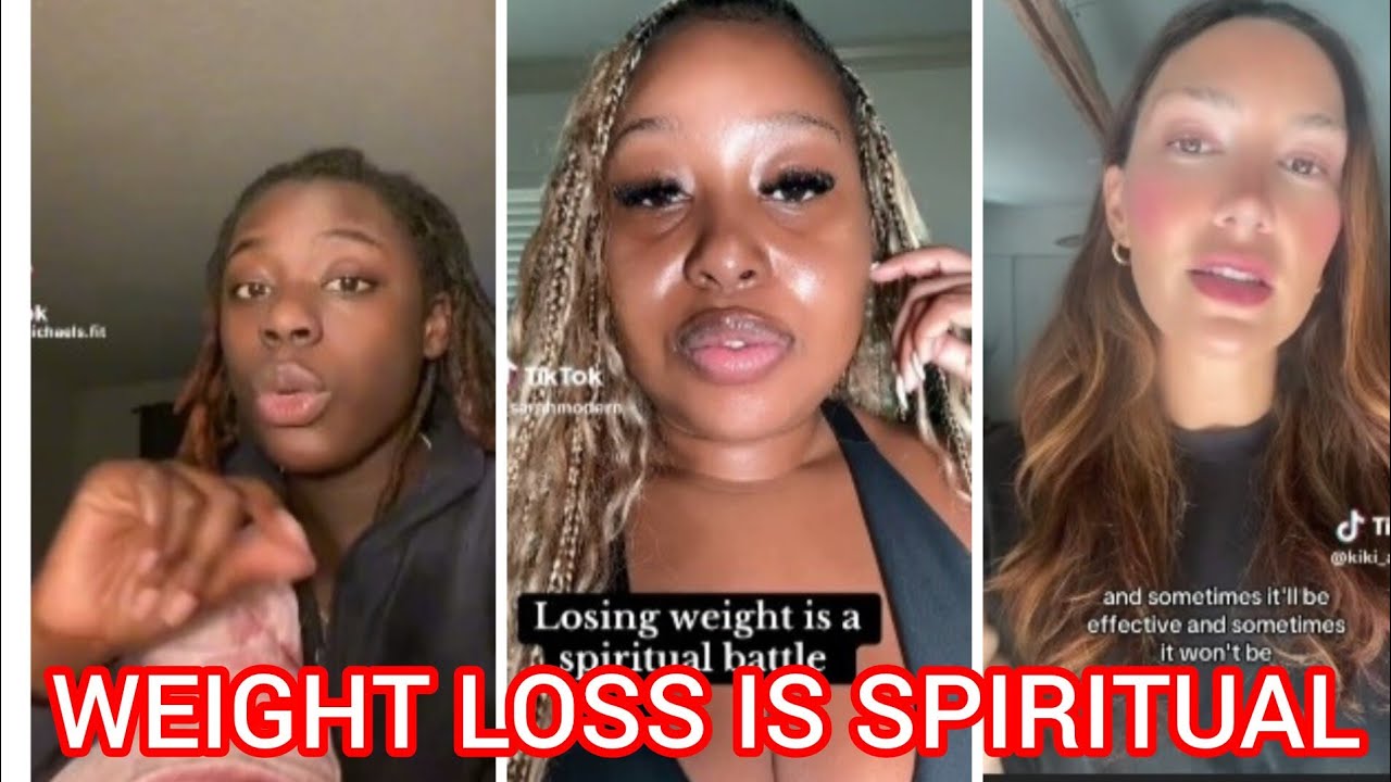 The spiritual side of weight loss/it's deeper than dieting - YouTube