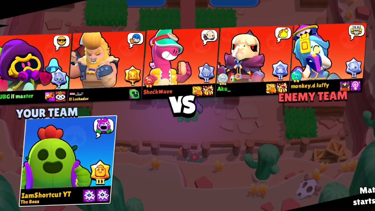 Spike In Big Game 😎 Brawl Stars Youtube