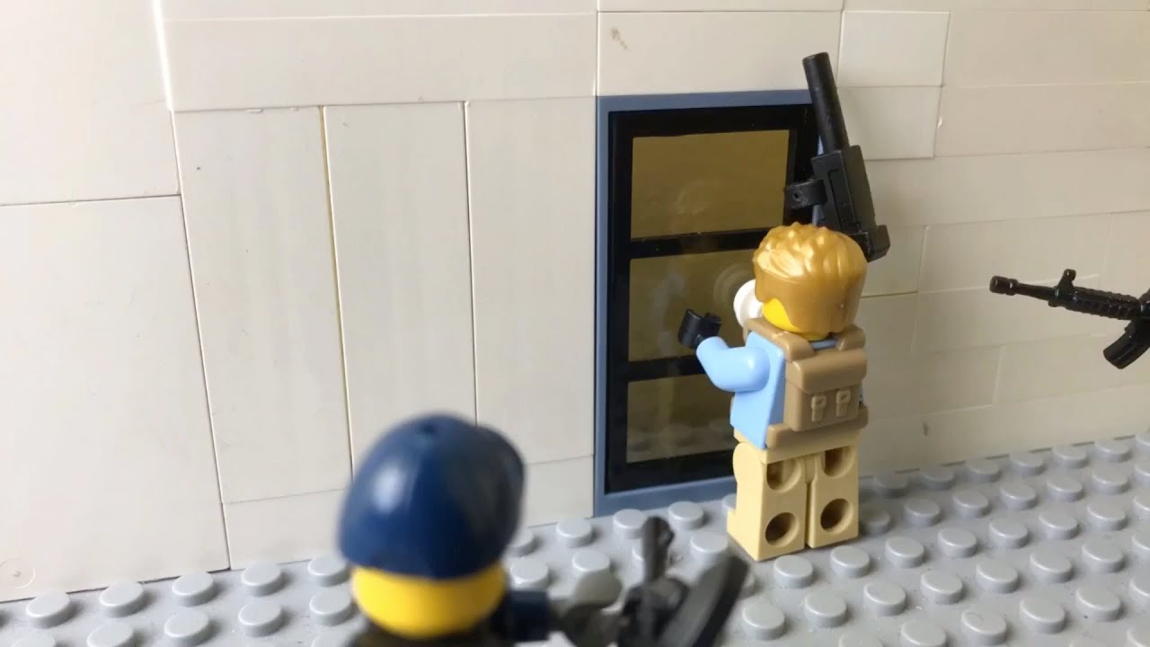 FBI OPEN UP (Lego Stop motion shortfilm) - YouTube