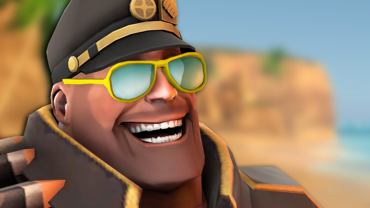 [TF2] Heavy's Casual Bizarre Banana Killstreak Adventure - YouTube