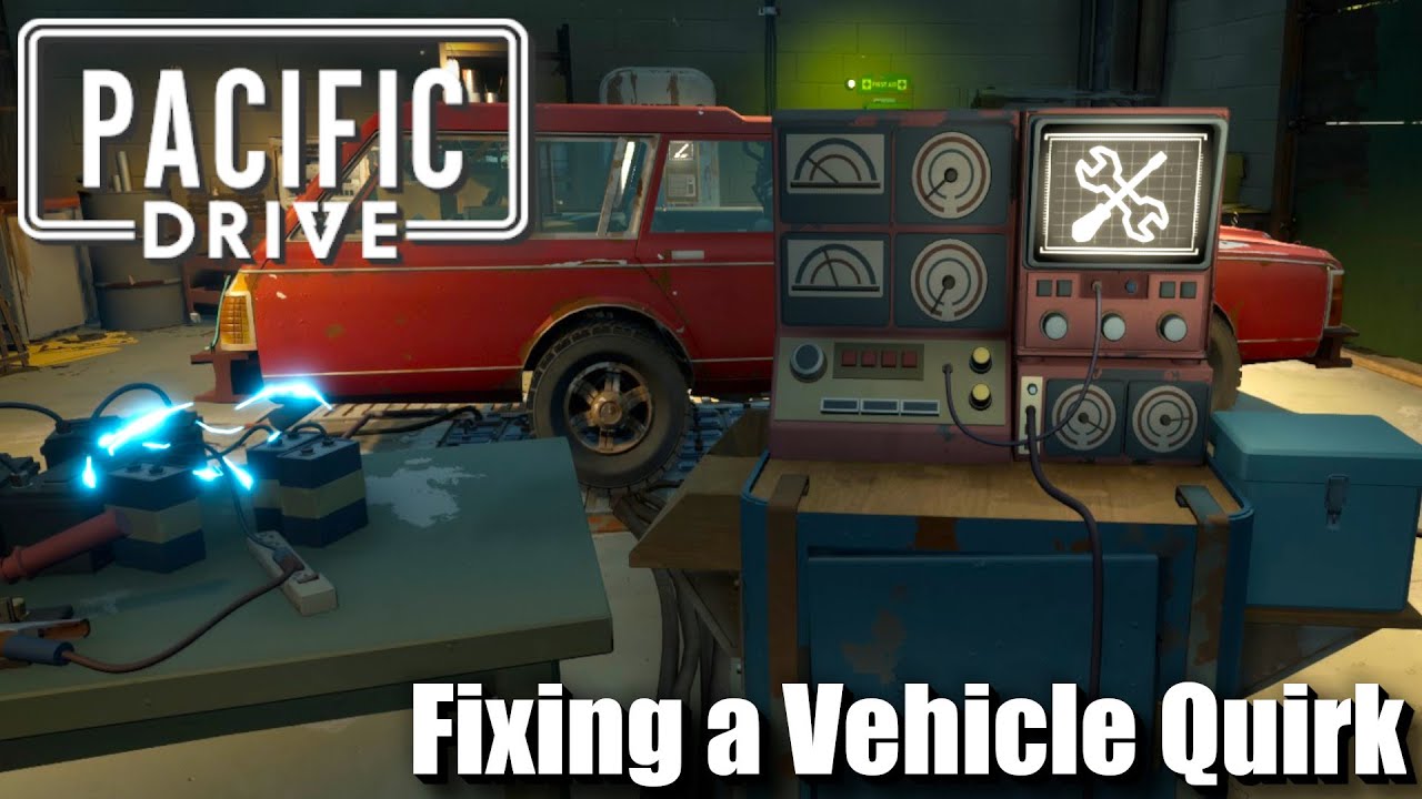"Fixing a Vehicle Quirk" - Pacific Drive - YouTube