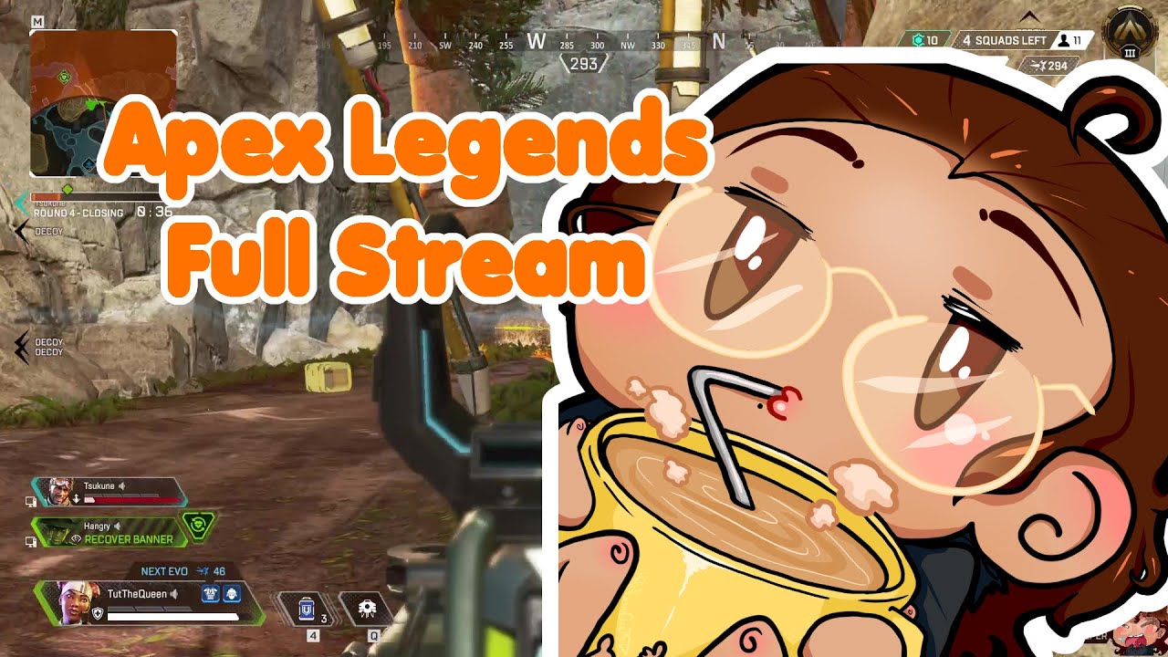 APEX LEGENDS RANKED STREAM | Full Stream - YouTube
