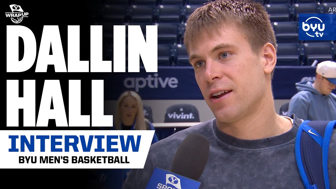 Dallin Hall on the lesson BYU takes from this game to be ready for road ...