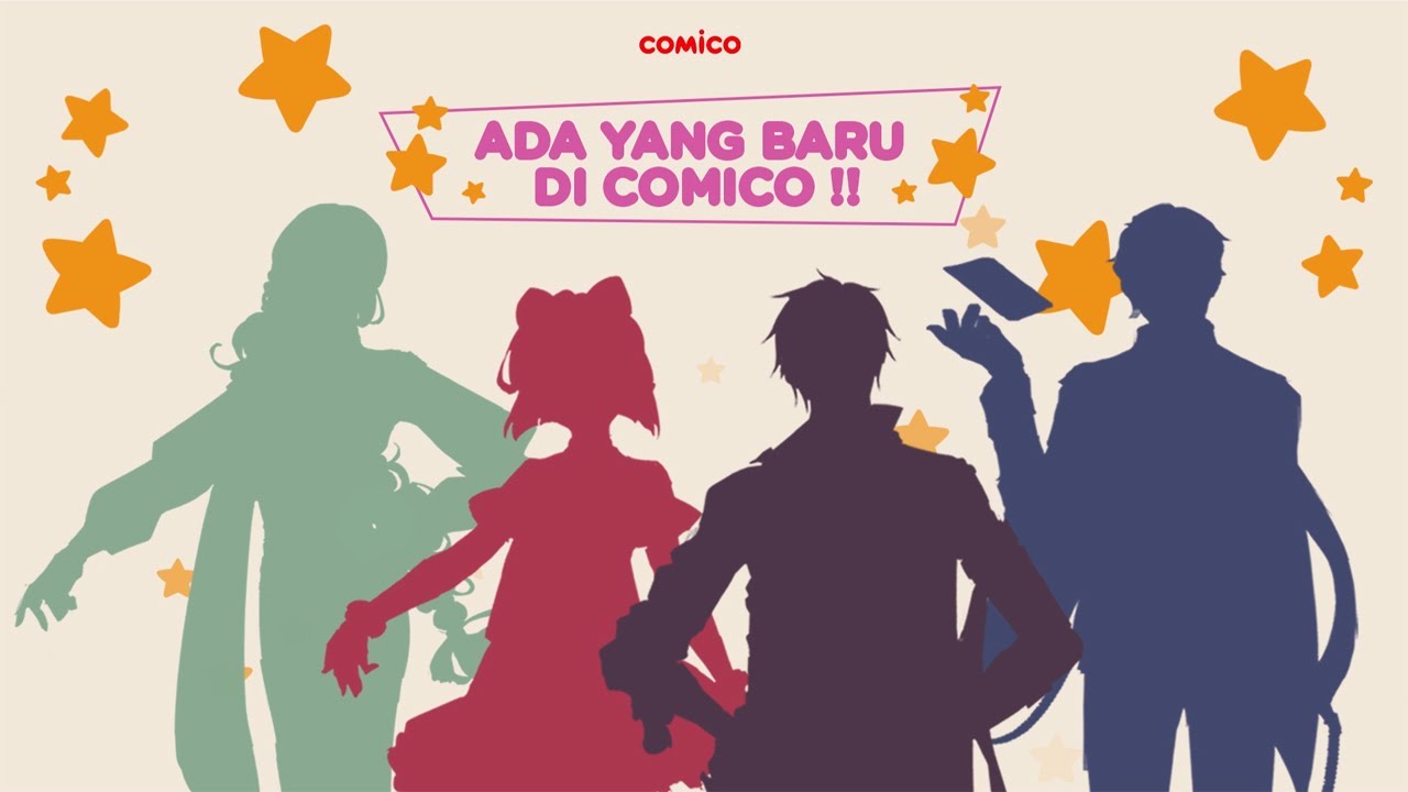 Ada yang baru di comico Indonesia!! - YouTube