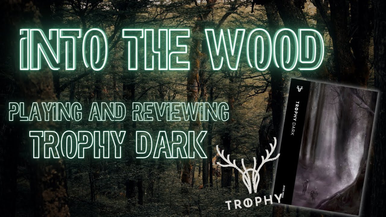 Running Cinematic Horror One-Shots with Trophy Dark: Read and Play ...