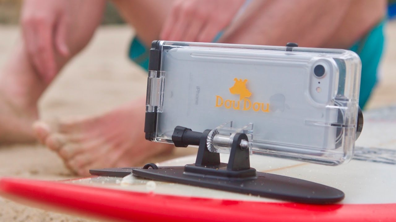 Surf with iPhone - YouTube