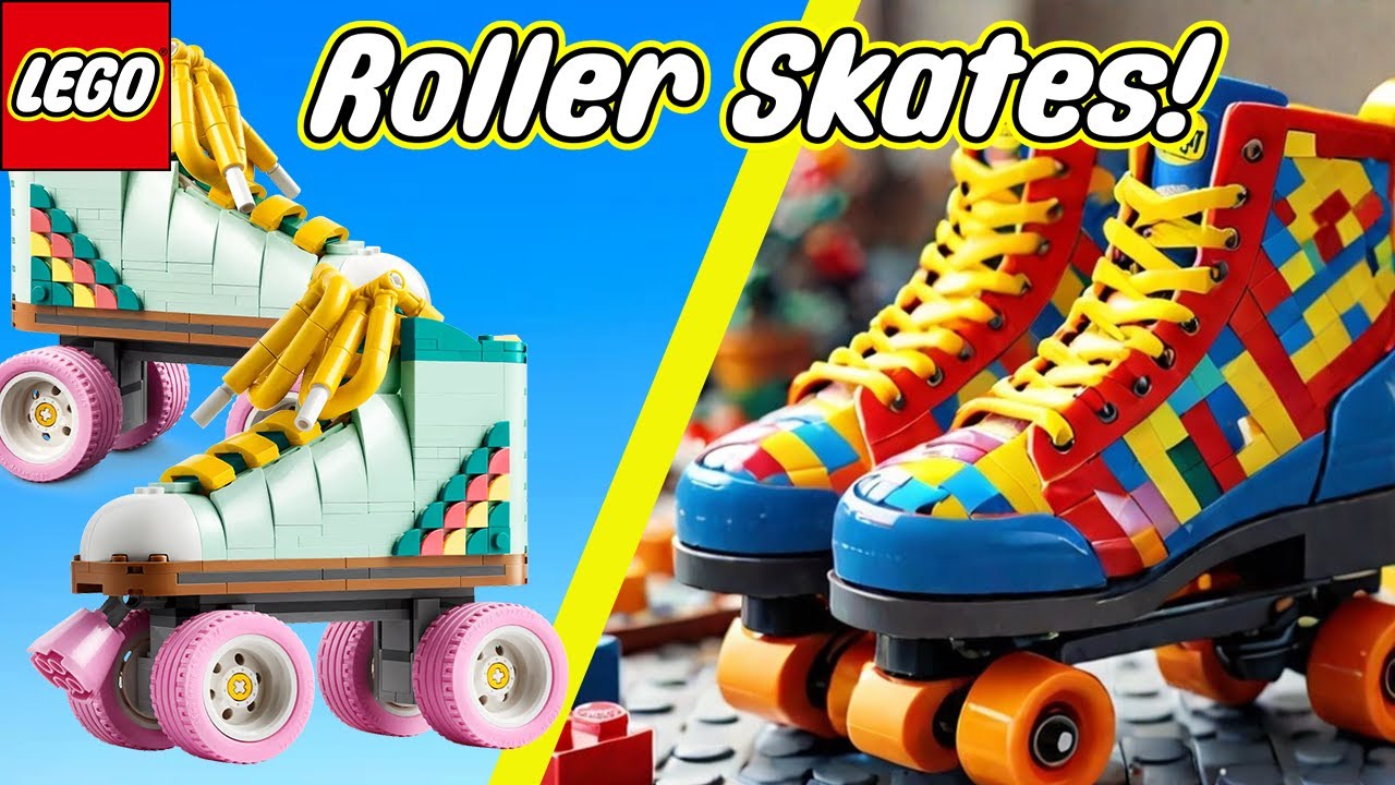 Retro Roller Skate 31148 | LEGO Creator 3-in-1 - YouTube