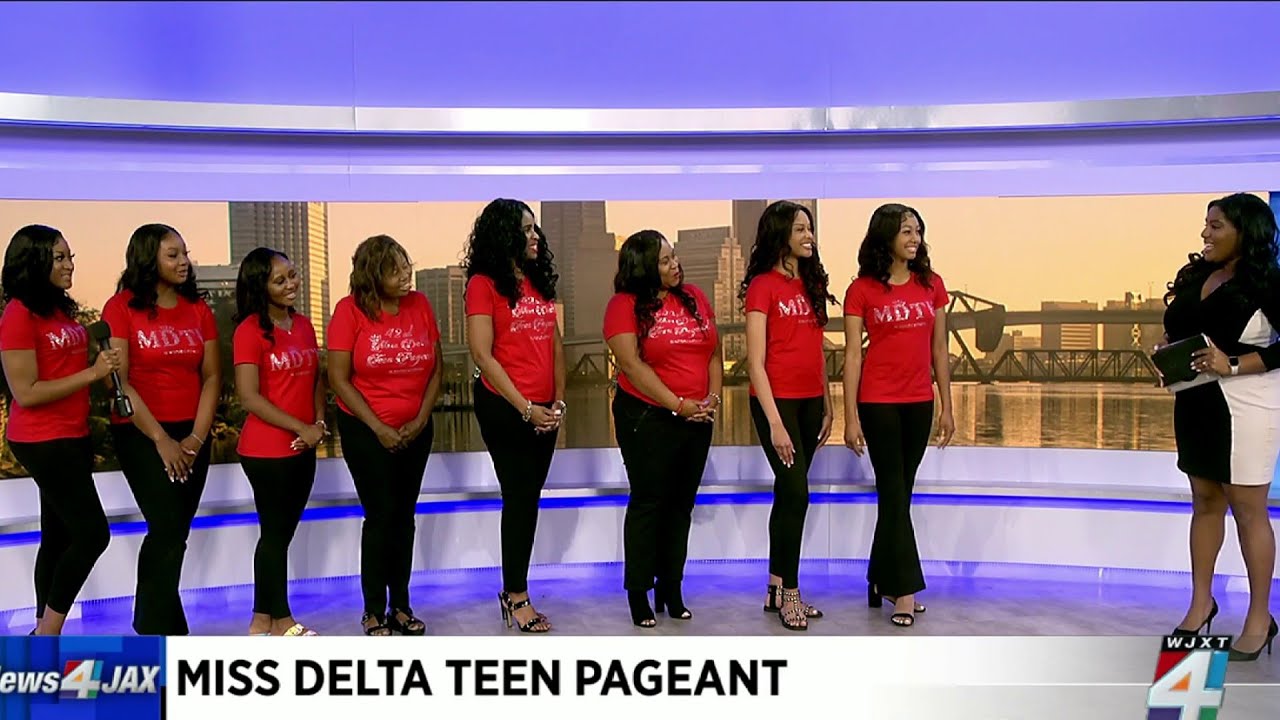 Meet The 42nd Miss Delta Teen Pageant contestants! - YouTube