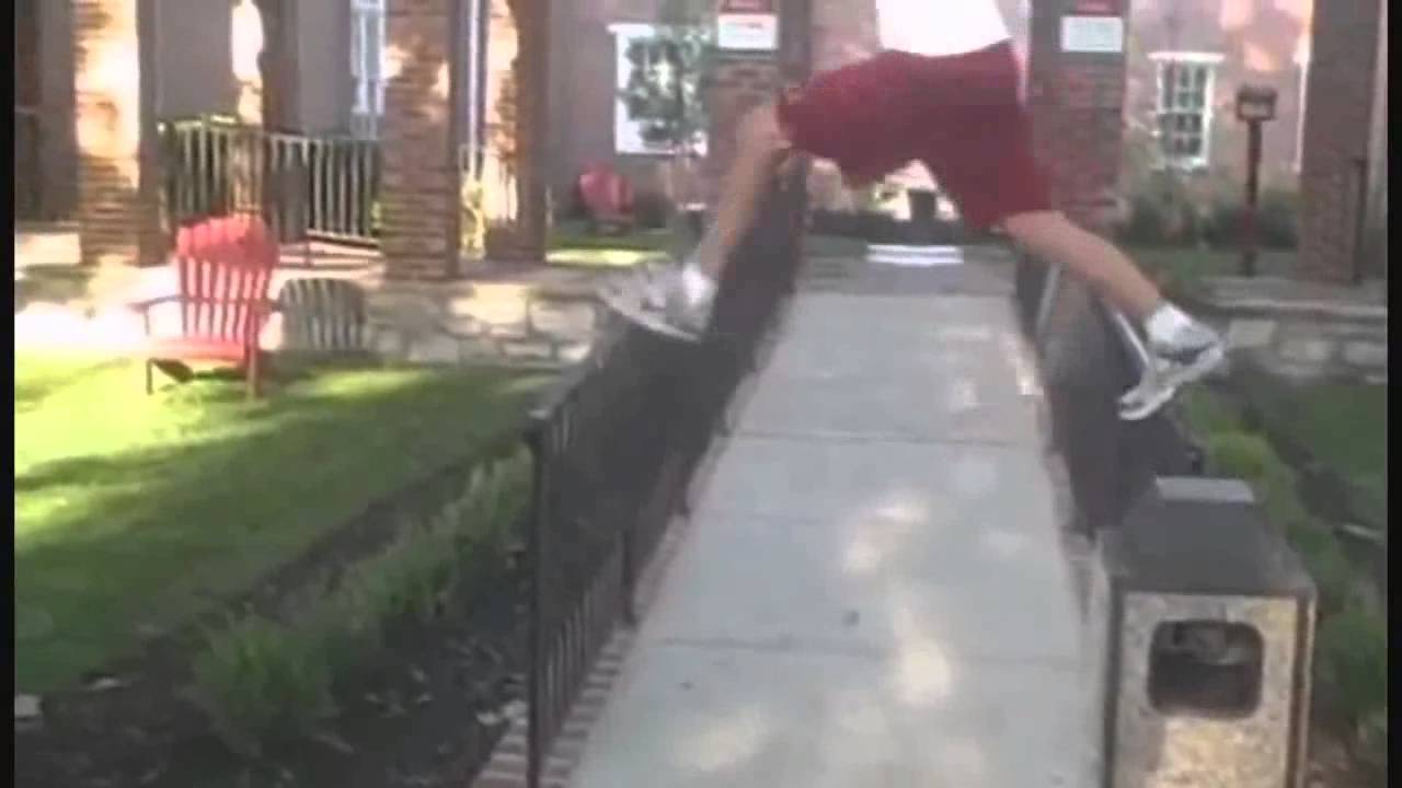Epic Parkour Fails Compilation - YouTube