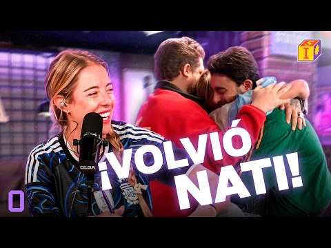 ¡NATUTI! el REGRESO MÁS ESPERADO del MUNDIAL | #SeríaIncreíble 21/7