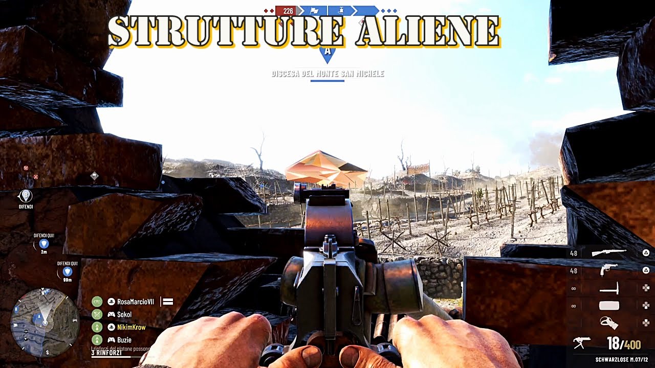 LA STRANA DIFESA DEL CARSO - ISONZO ITALIAN FRONT #isonzo - YouTube