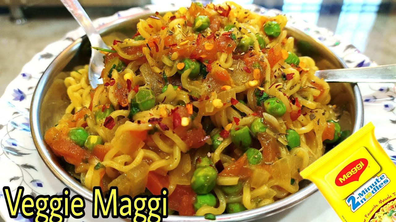 Veggie maggi recipe | Veg Masala maggi recipe | veg maggi kaise banaye ...