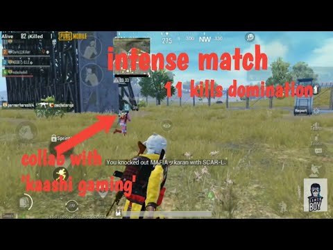 Intense squad match with kaashi gaming | Dark Gaming and kaashi gaming ...