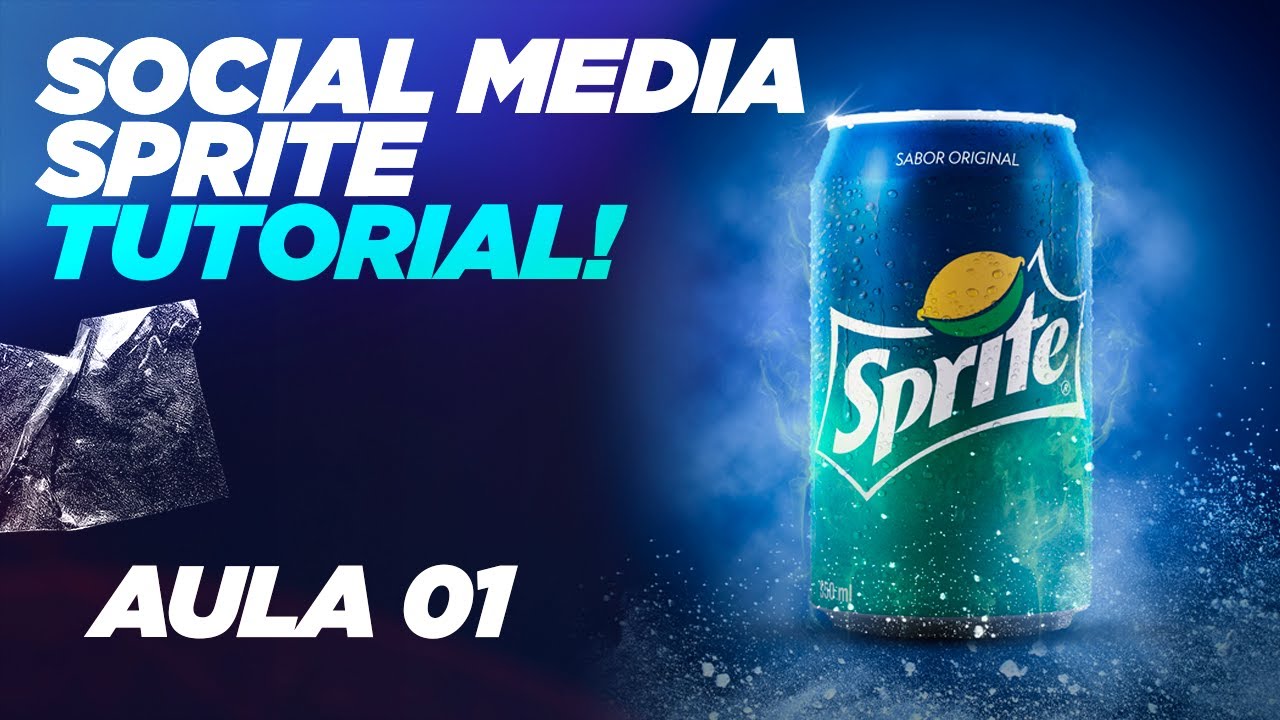 FLYER TUTORIAL: Social Media Sprite #Photoshop #Tutorial - YouTube