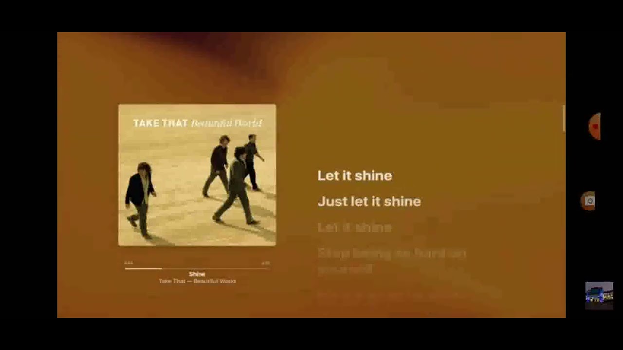 Take That - Shine (REVERSED/BACKWARDS) - YouTube