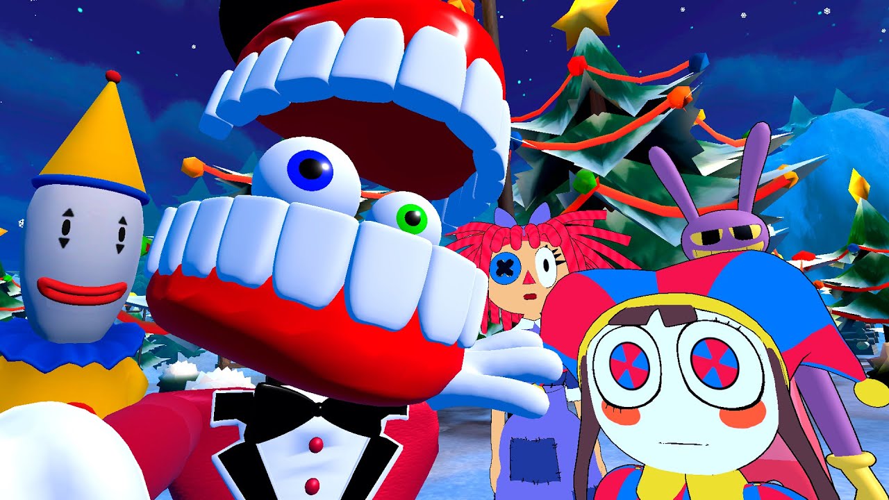 THE AMAZING DIGITAL CIRCUS VR - ESPECIAL NAVIDEÑO - YouTube