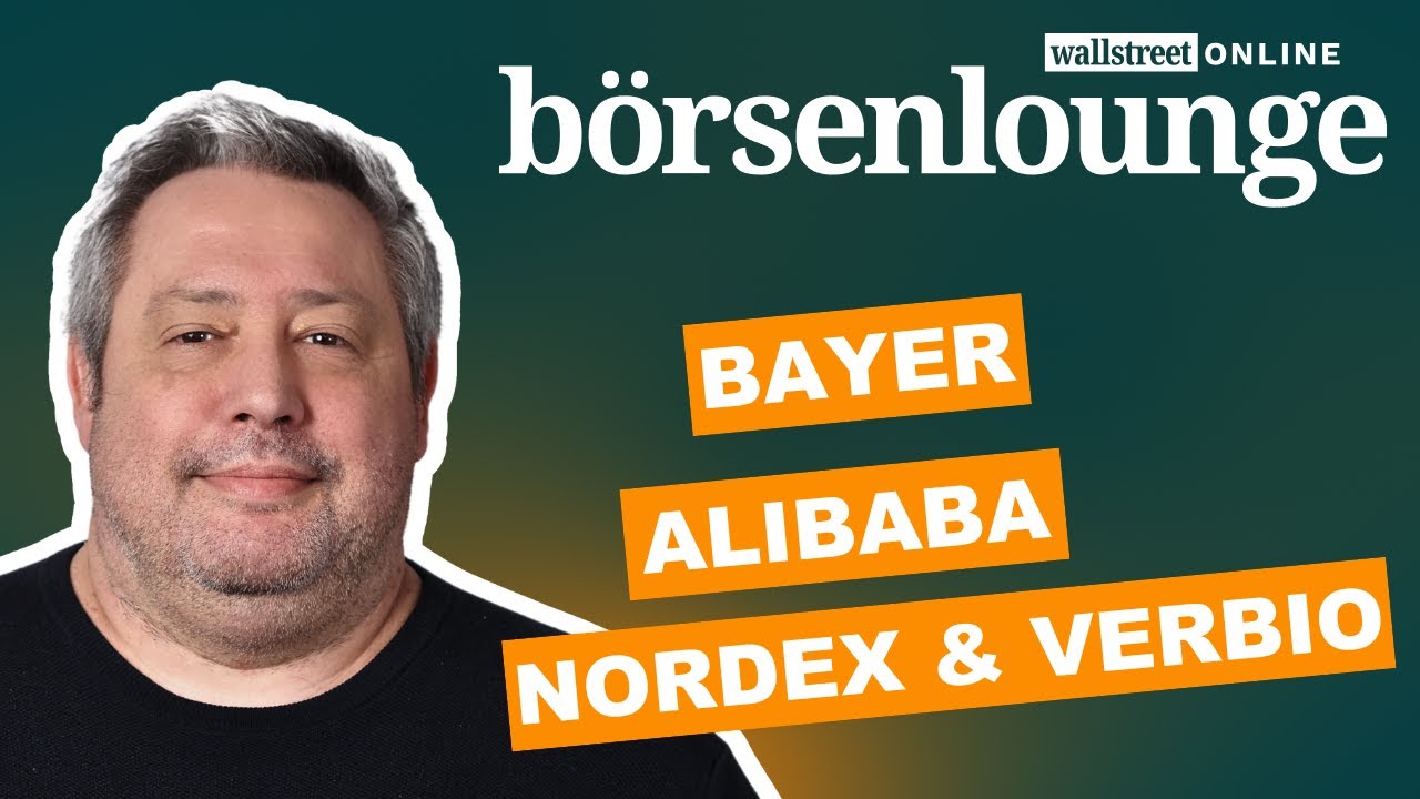 Alibaba | Bayer | Nordex & die Rückkehr der Meme-Aktien! - YouTube
