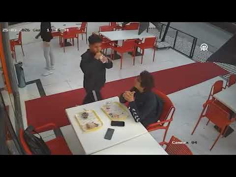 Balıkesir'de Can Pazarı  Döner Ustası Saniyelerle Yarıştı!